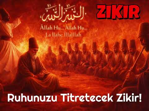 Ayak Yalın, Baş Açık! BU İLAHİ SENİ SENDEN ALIR! Yunus Emre’nin Yolu! Zikirli Ilahi Mevlevi Derviş❤️