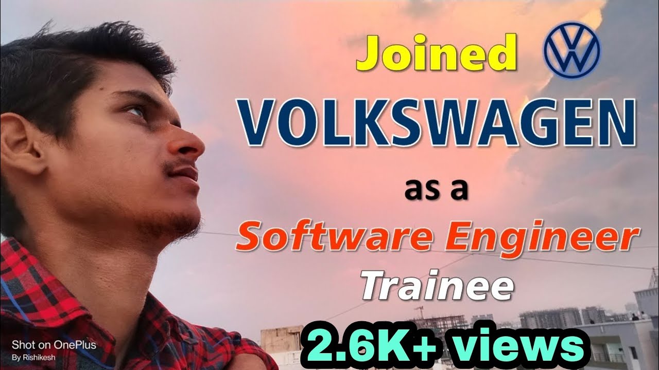 Joined Volkswagen🔥 as a Software Engineer | @Rishikeshverma|product ...
