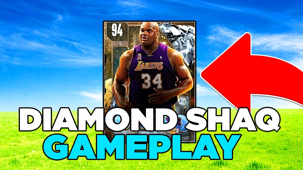 Diamond Shaq is the BEST Card in NBA 2K24 MyTEAM - YouTube