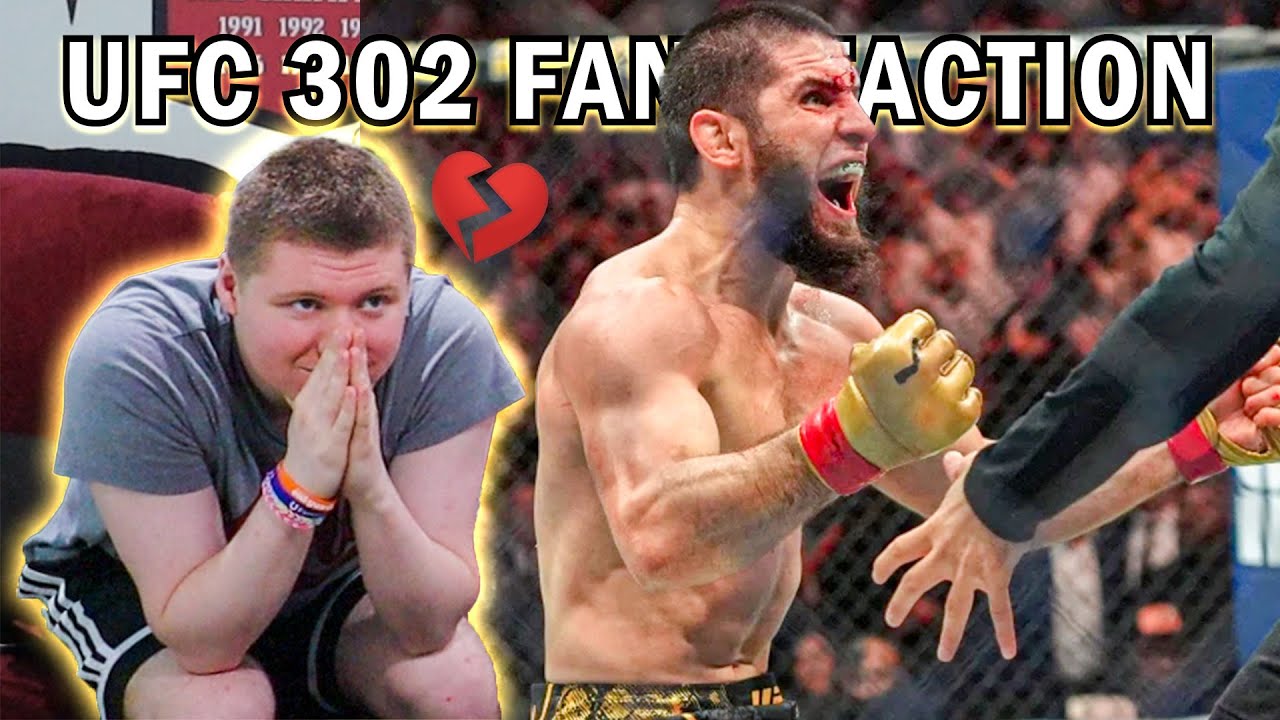 DUSTIN POIRIER FANS REACT TO HEARTBREAKING UFC 302! - YouTube