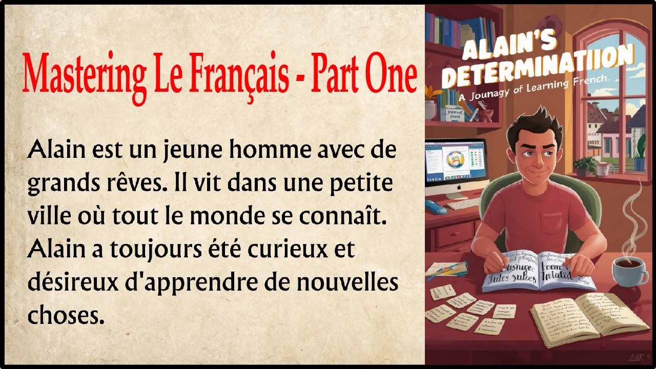 Learn French Fast: Beginner Stories A1-A2 - YouTube