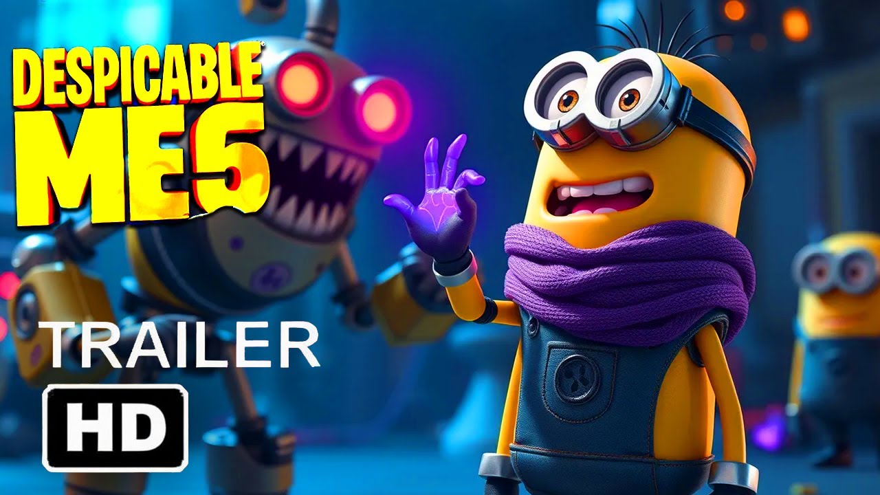 Despicable Me 5 Trailer | Kung Fu Panda 4 Teaser | Zootopia 2 Trailer ...