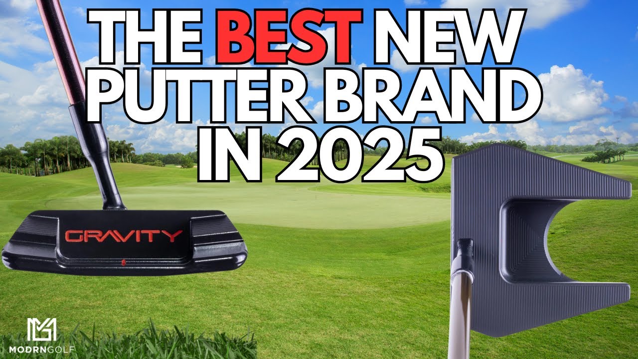 THE HOTTEST PUTTERS IN 2025 // GRAVITY PUTTERS - YouTube