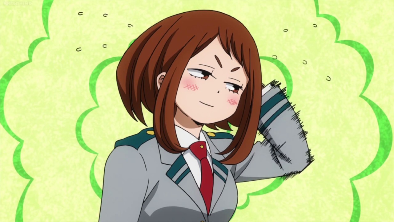 Uraraka || Power [BNHA AMV] - YouTube