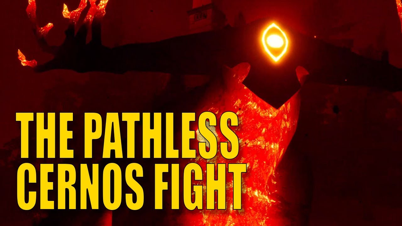 The Pathless - Cernos boss fight | Walkthrough (PC, PS5) - YouTube