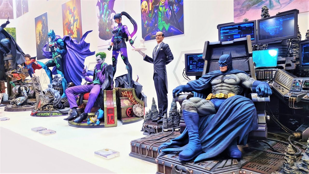 Prime 1 Studio Full Booth Tour 2022! | Batman, Movies, Anime & Games ...