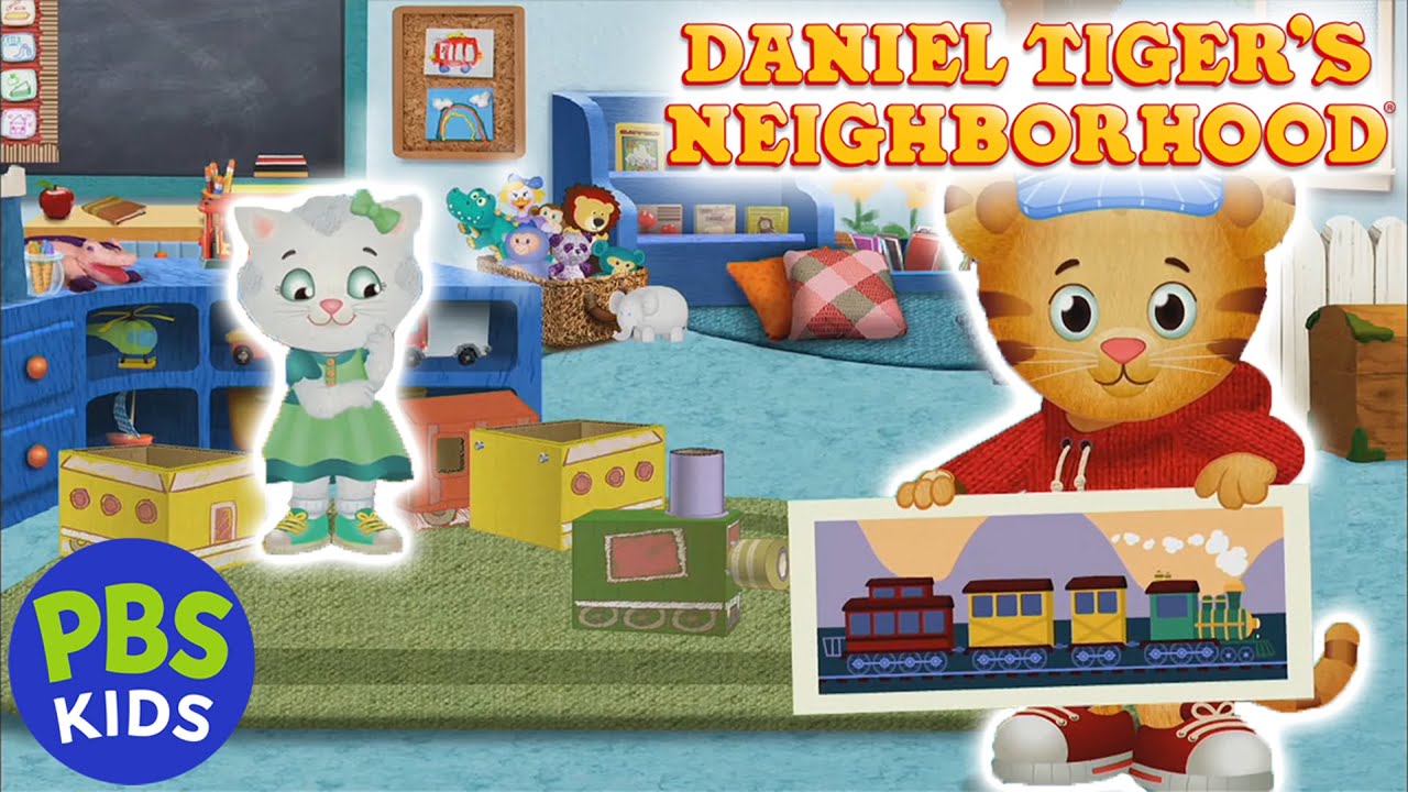 Daniel Tiger's Neighborhood | Let's Play Train! | PBS KIDS - YouTube