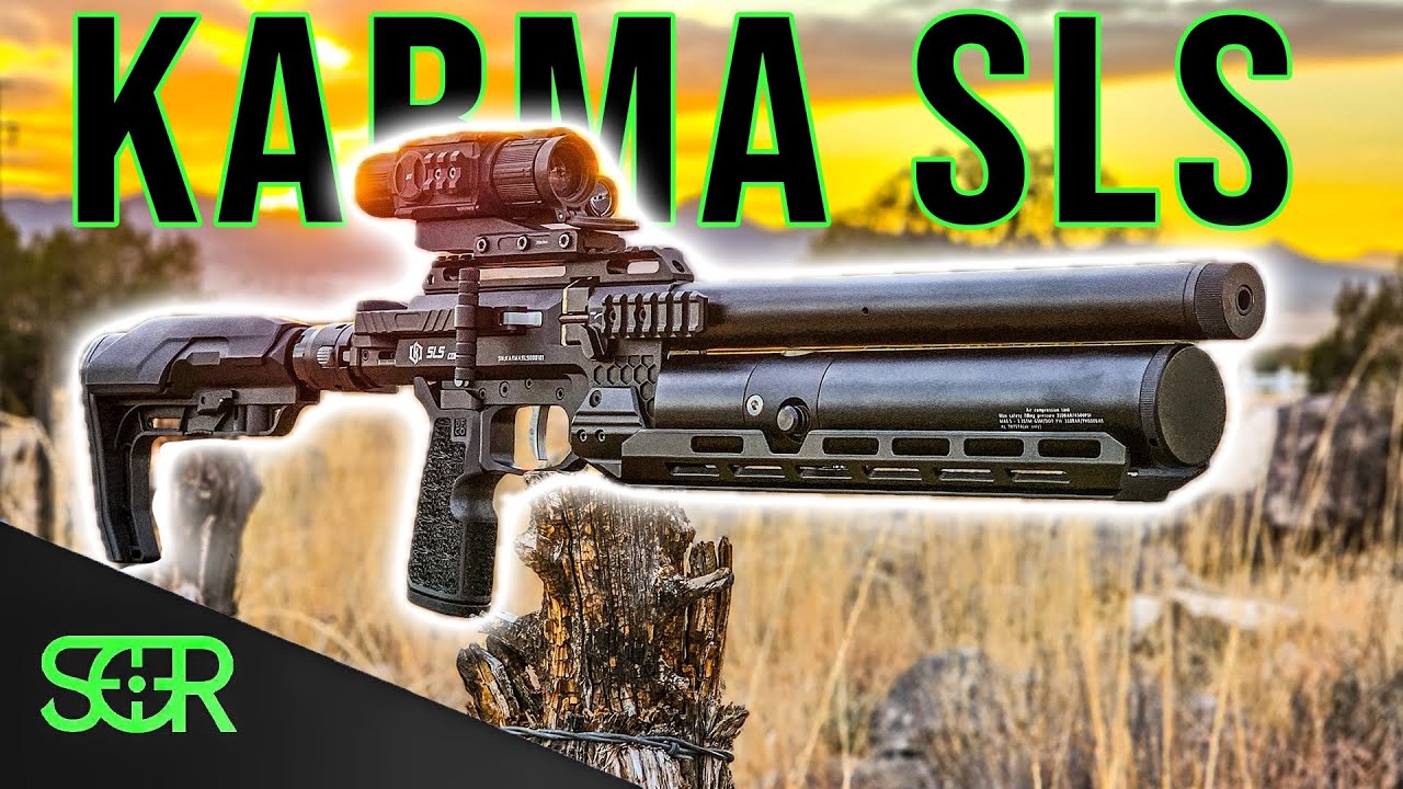FUN of a SEMIAUTO & ACCURACY of a SIDELEVER - ONE GUN the KARMA SLS ...