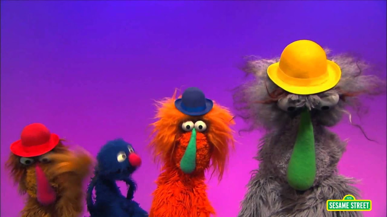 Sesame Street: Grover Finds the Tallest Monster 60p - YouTube