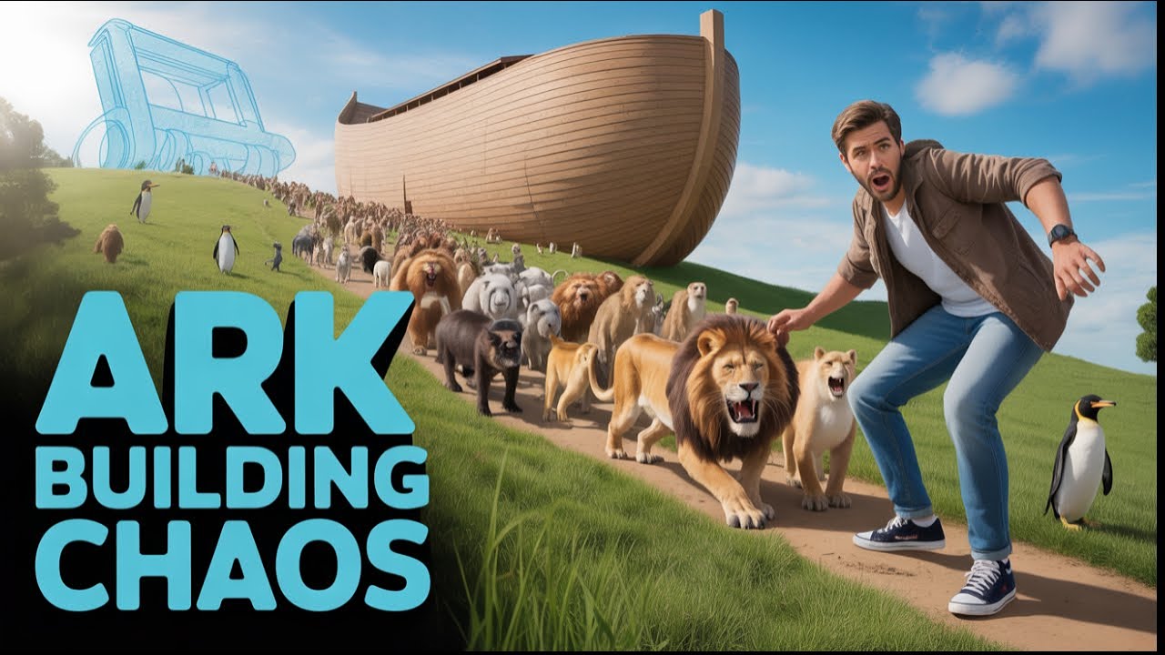 Building a GIANT Boat for Every Animal Ever! - YouTube