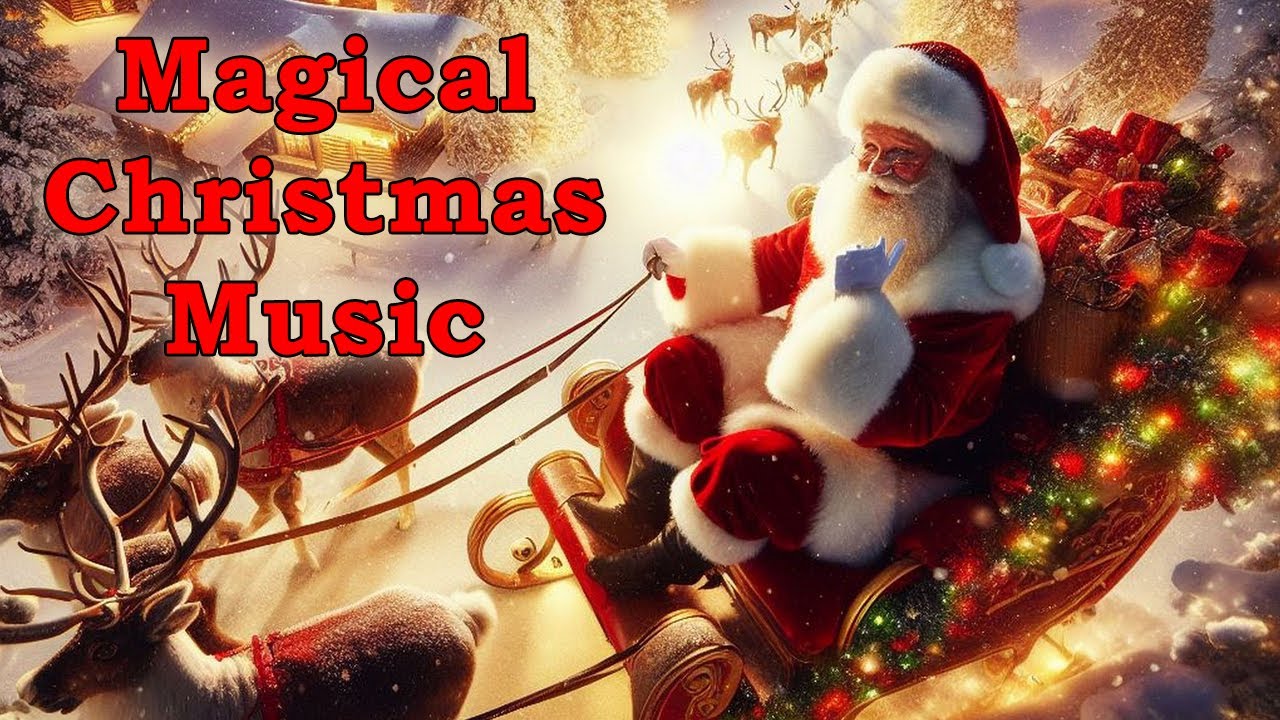 Magical Christmas and Santa Claus - AI Generated 3D Art - Christmas ...