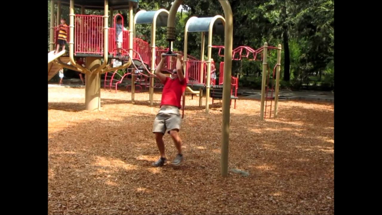 Forsyth Park Playground - Savannah, GA - YouTube