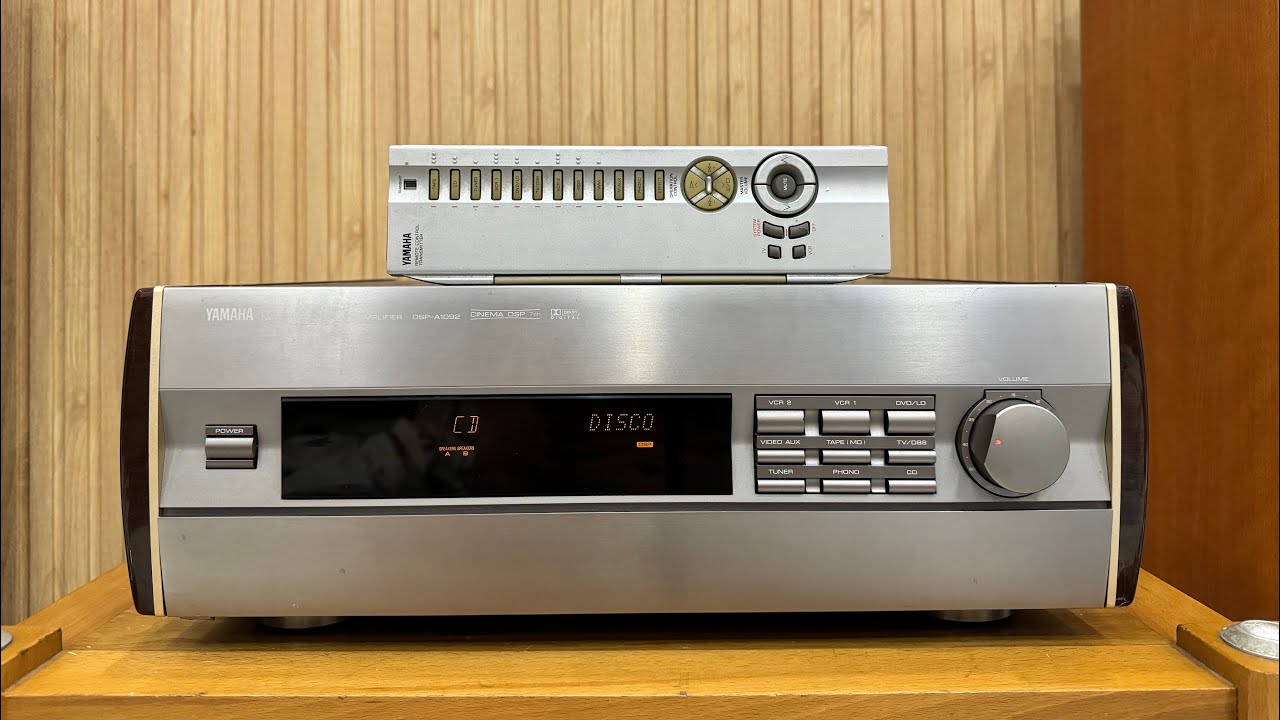 3tr9 Yamaha DSP-A1092 cs khủng 340w, cổng Quang, cầu chữ U làm DAC.20kg☎️0834563852 - YouTube