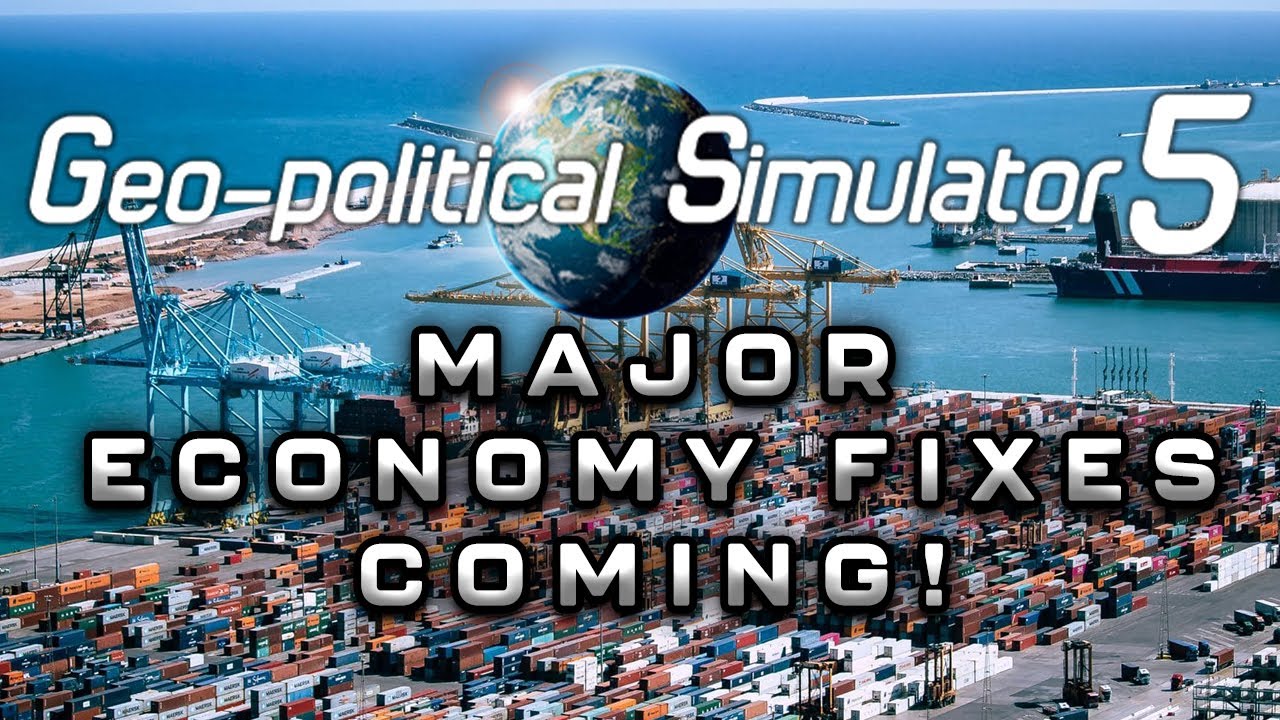 GPS5 ECONOMIC BUGS FIXED! Update 1.07 Brings HUGE Changes to Economic ...