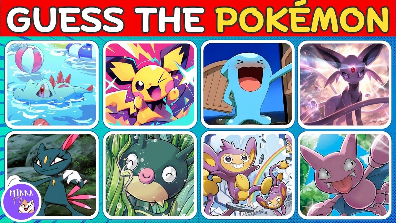 🔥 Guess the Pokemon Quiz | Guess 100 Pokemon (Gen 2)!? Are you a ...