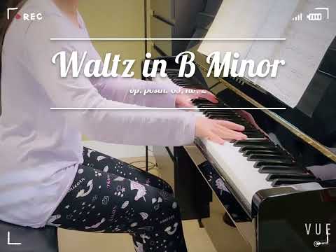 Waltz in B Minor, op. posth. 69, no. 2, Frédéric Chopin, RCM Grade 8 - Davina