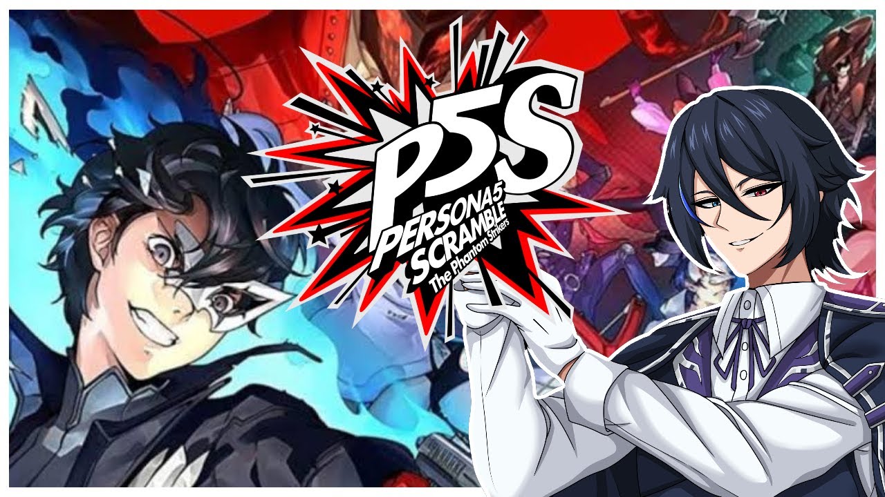 Phantom Gang Otw ke Hokkaido - Persona 5 Strikers - YouTube