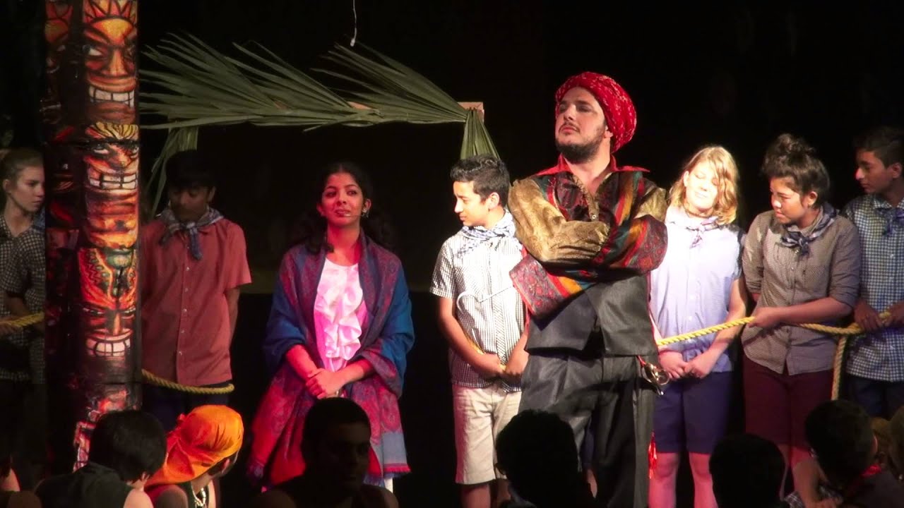 Peter Pan (School Play 2015) - YouTube