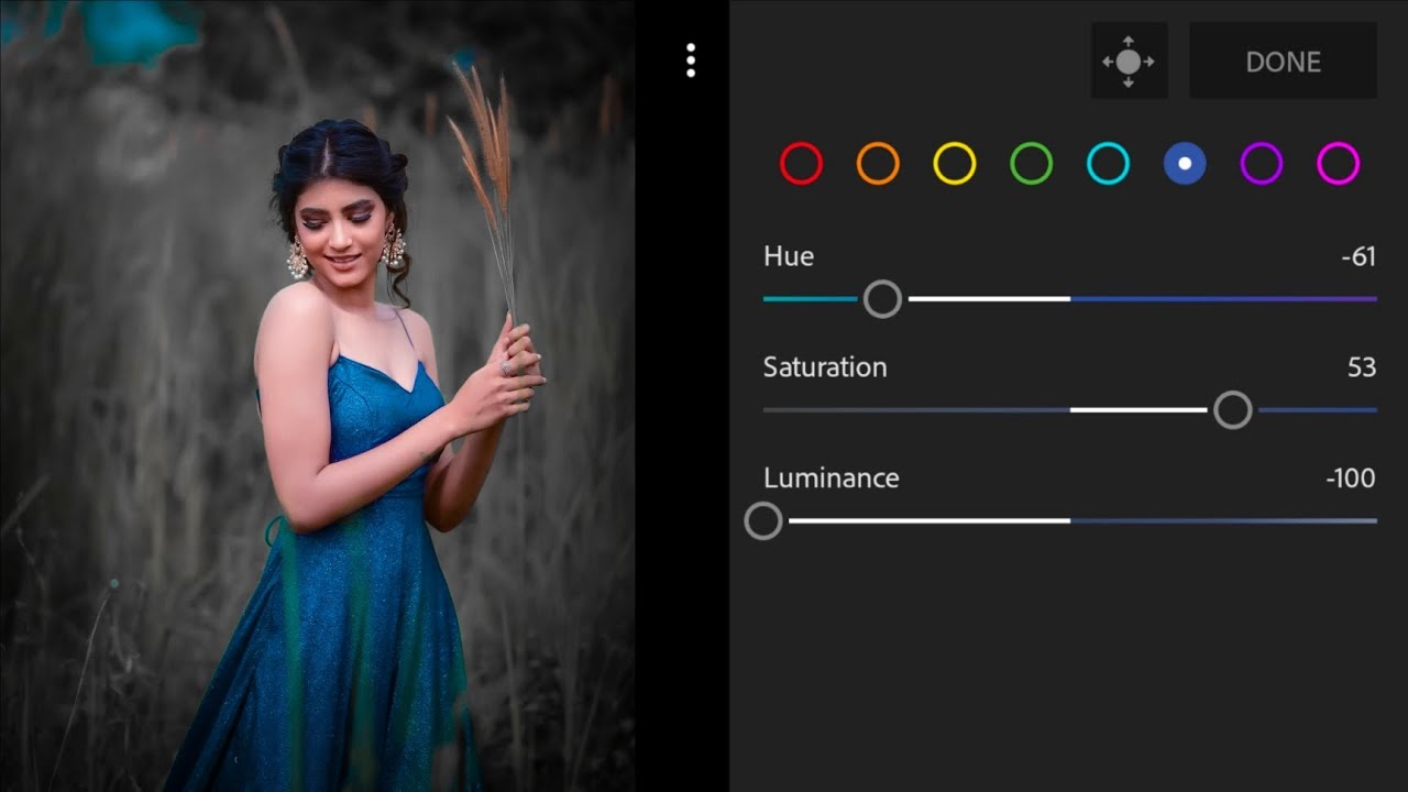 Lightroom Dark Blue Tone Photo Editing - Lightroom Photo Editing ...