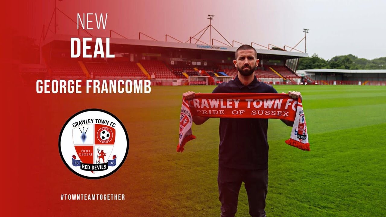 INTERVIEW | George Francomb talks on his two-year deal - YouTube