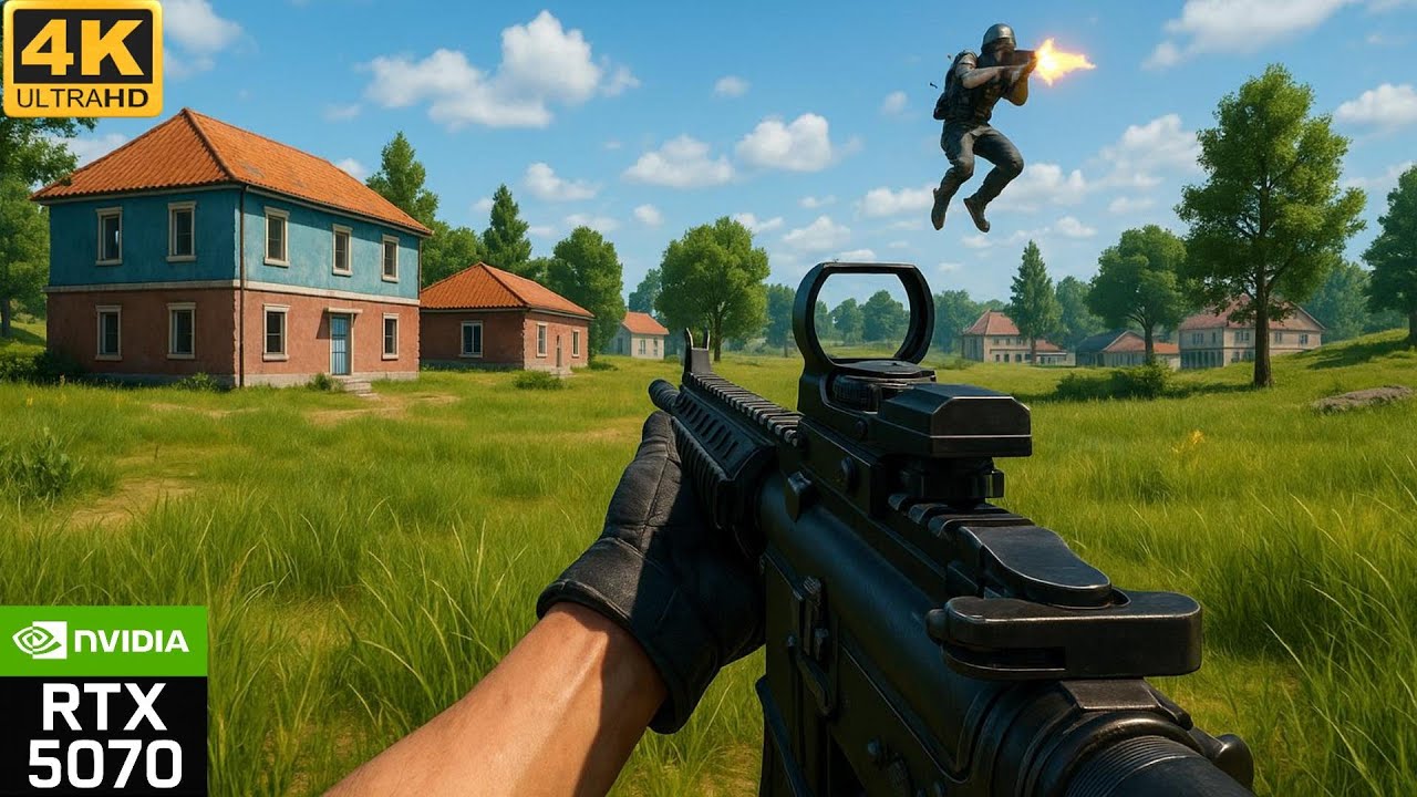PUBG PC: H@cker Alert? Flying Guy in Erangel! | Ultra Graphics | #1 ...
