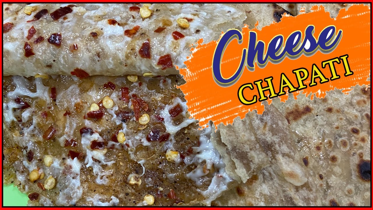 Cheese chapati Recipe | Cheese Stuffed chapati | Indian Cheese chapati ...