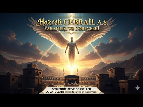 Hazreti Cebrail (a.s) Yaratılışı ve Görevleri: Vahiy Meleğinin Sırları|