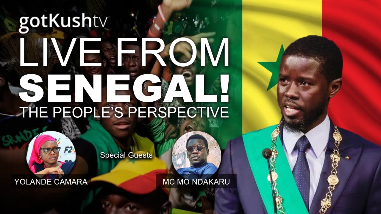 LIVE FROM SENEGAL! • The Peoples Perspective! - YouTube