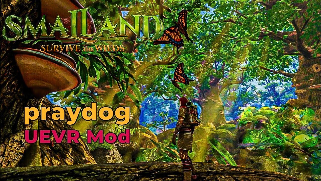 Smalland: Survive the Wilds | praydog UEVR | RTX 4090 | 13900K | 4K ...