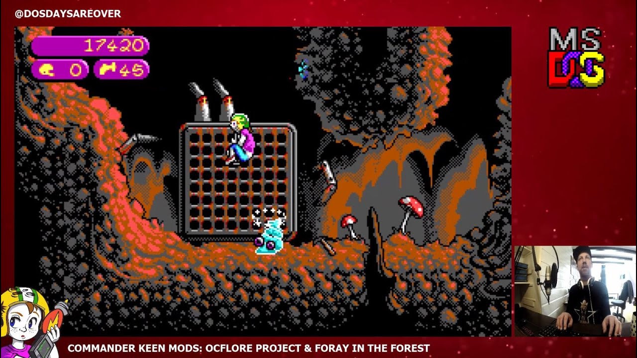 Livestream #4 The Keenest! [Commander Keen Mods] - YouTube