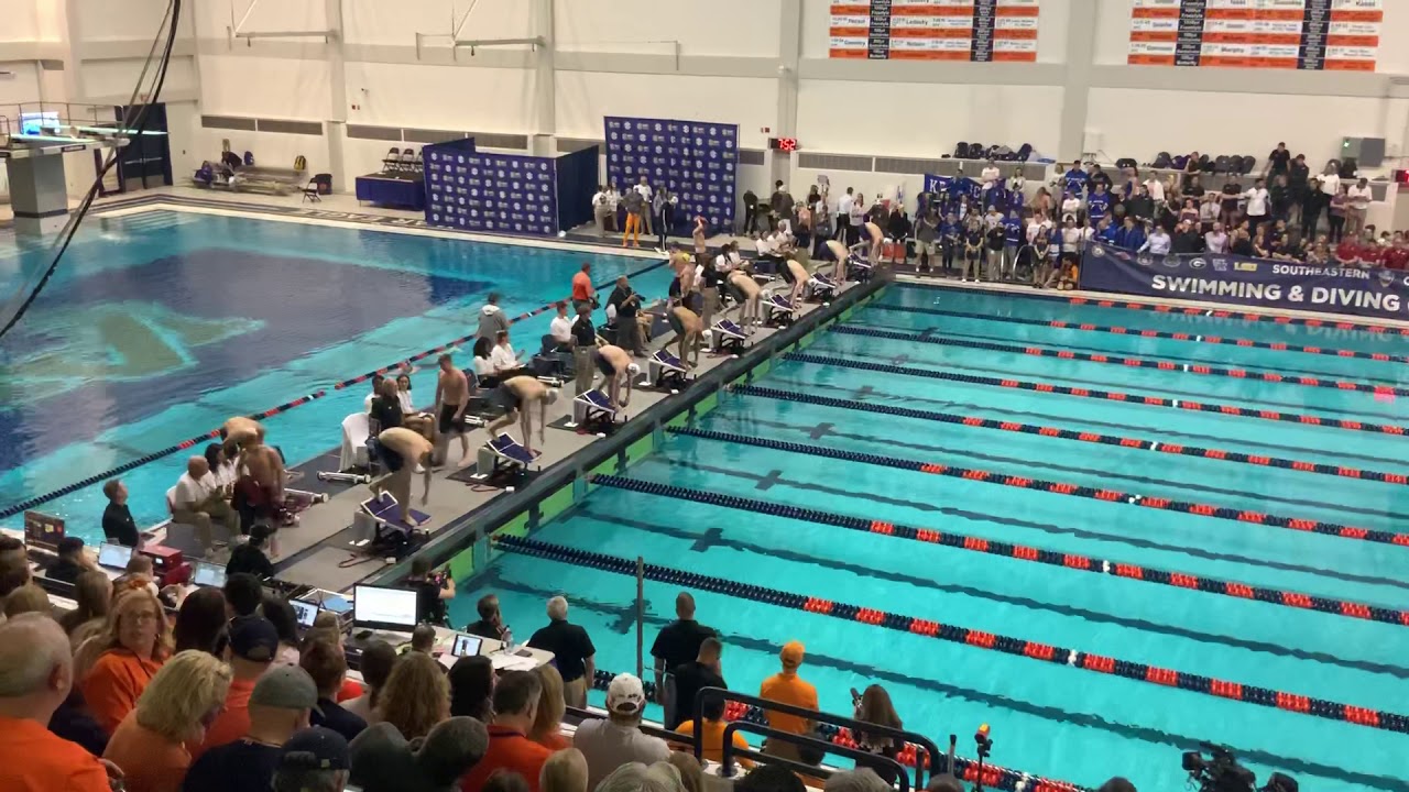 Men’s 200 Fly B Final - YouTube
