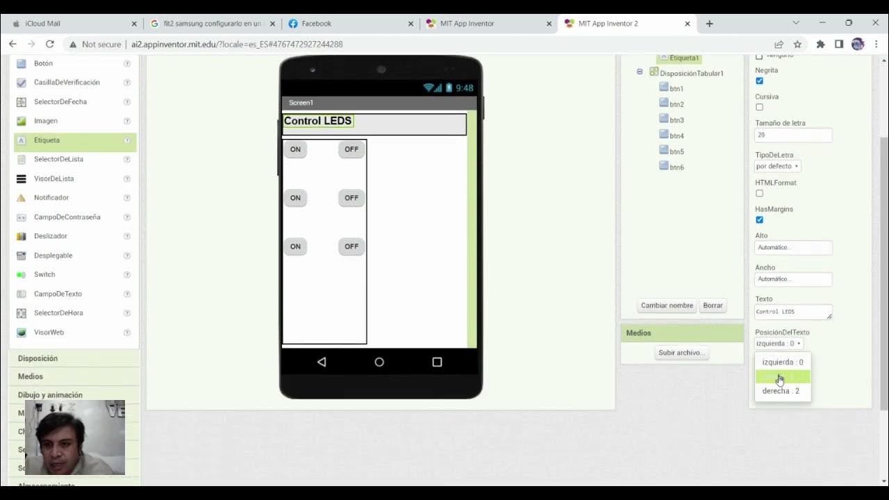 Crear nuestra primera app, en mit app inventor - YouTube