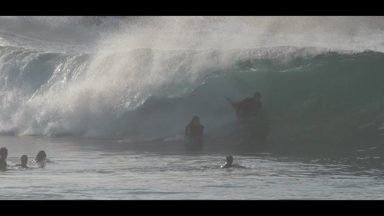 The Wedge, CA, Surf, 8/28/2016 - (4K@30) - Part 7 - YouTube
