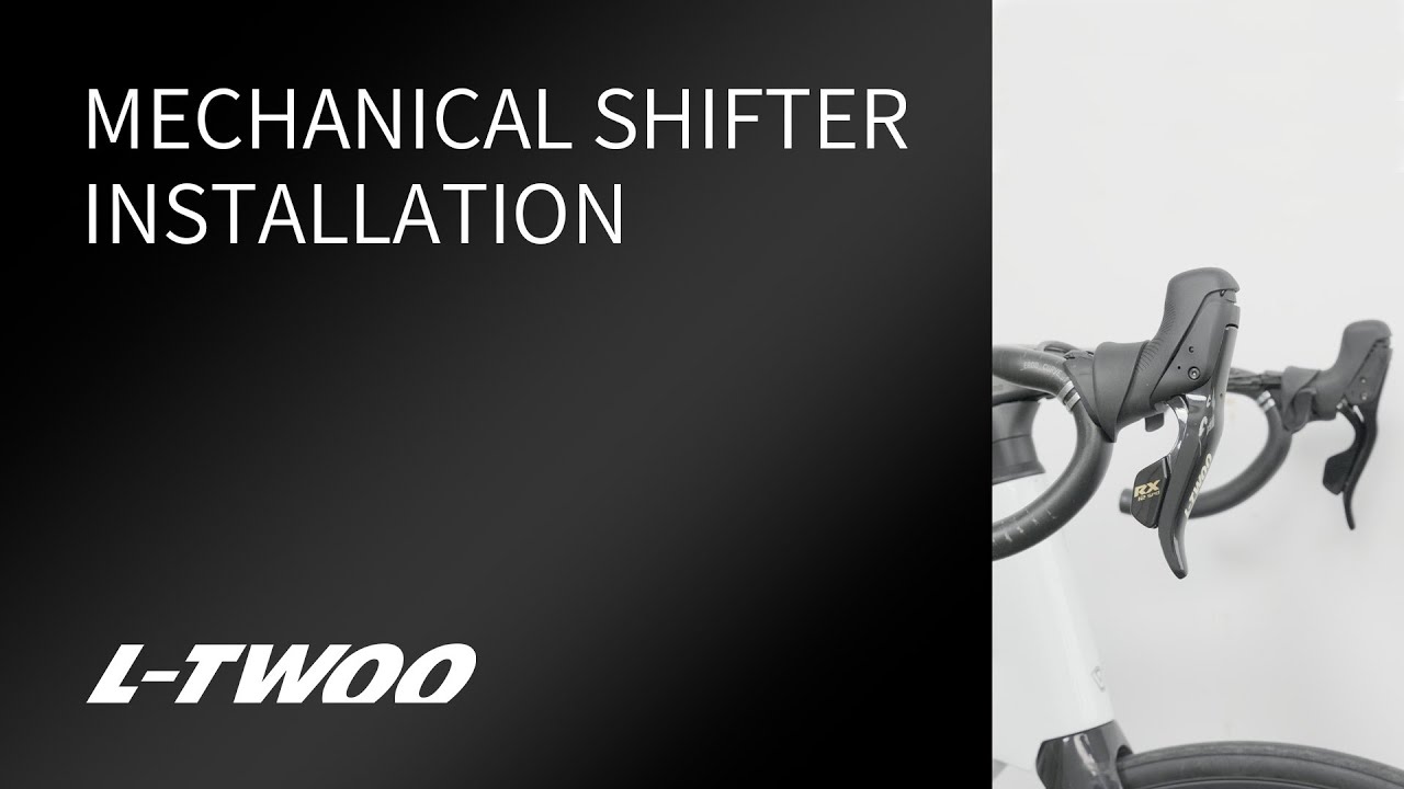 LTWOO Mechanical Shifter Installation - YouTube