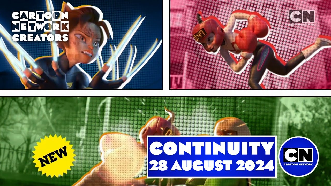 Continuity | 28 August 2024 | Cartoon Network UK - YouTube