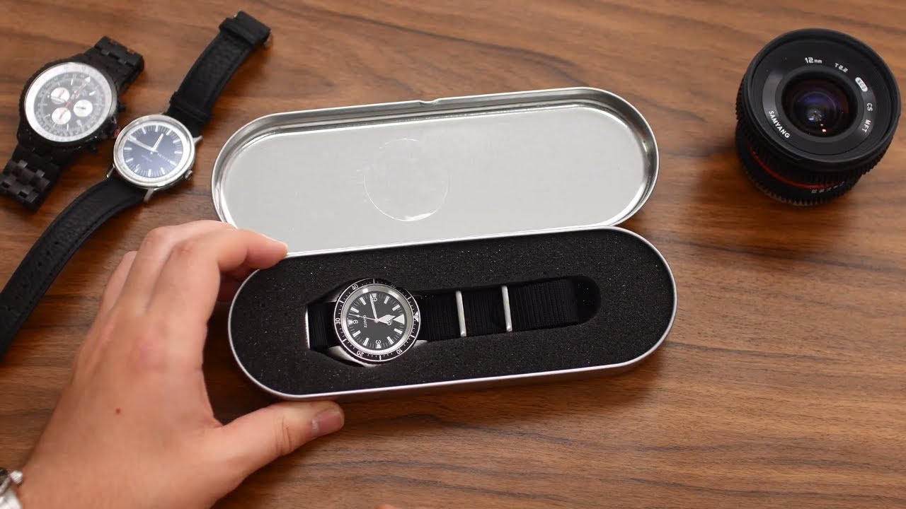 CWC RN Quartz Diver Military Watch Unboxing - YouTube