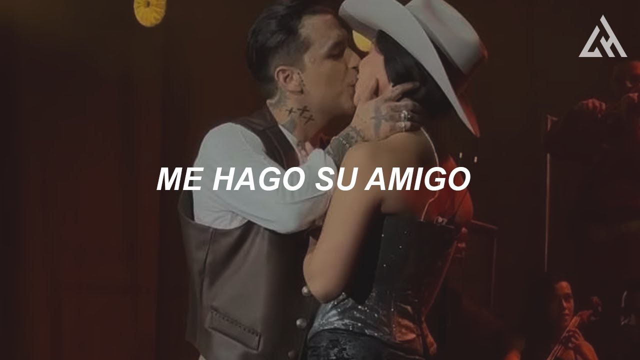 Christian Nodal - El Karma (Letra) - YouTube