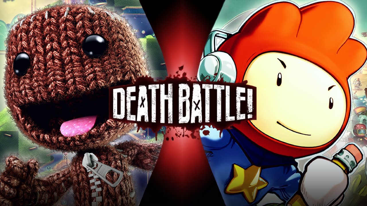 Sackboy VS Maxwell (LittleBigPlanet VS Scribblenauts) | DEATH BATTLE ...