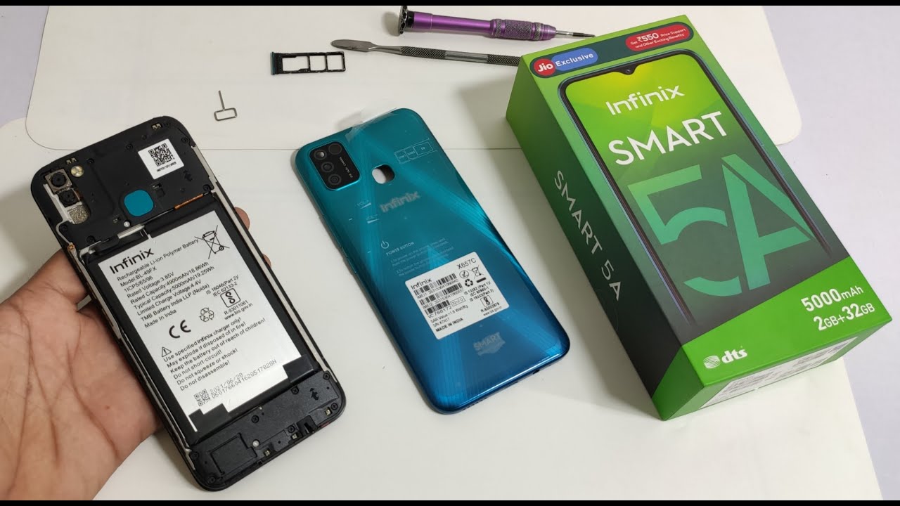 Infinix Smart 5a Back Panel Open | infinix smart 5a disassembly | X657C ...