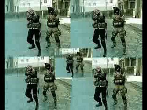 cod4 funny dance [sas] cha-cha slide..must see - YouTube