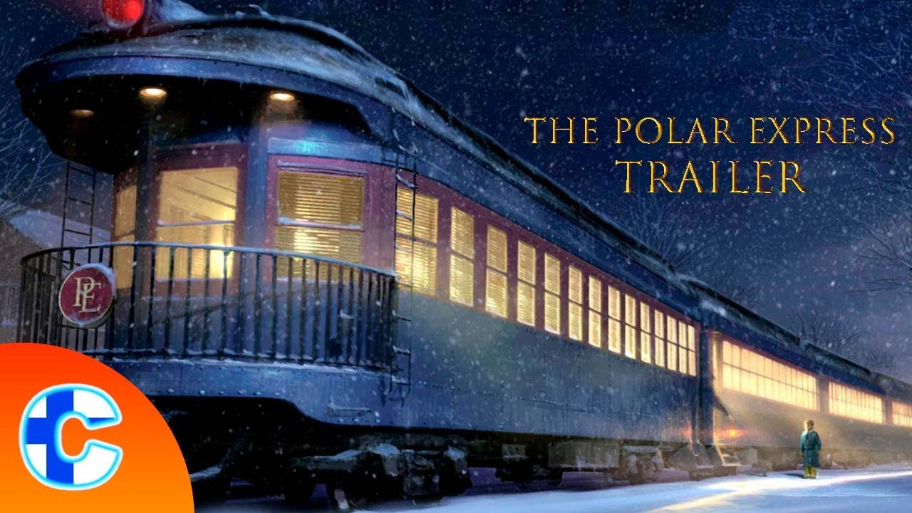 The Polar Express trailer | Action movie style - YouTube