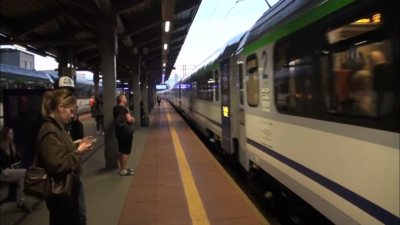 EU07A-001 z IC Pomorzanin - YouTube