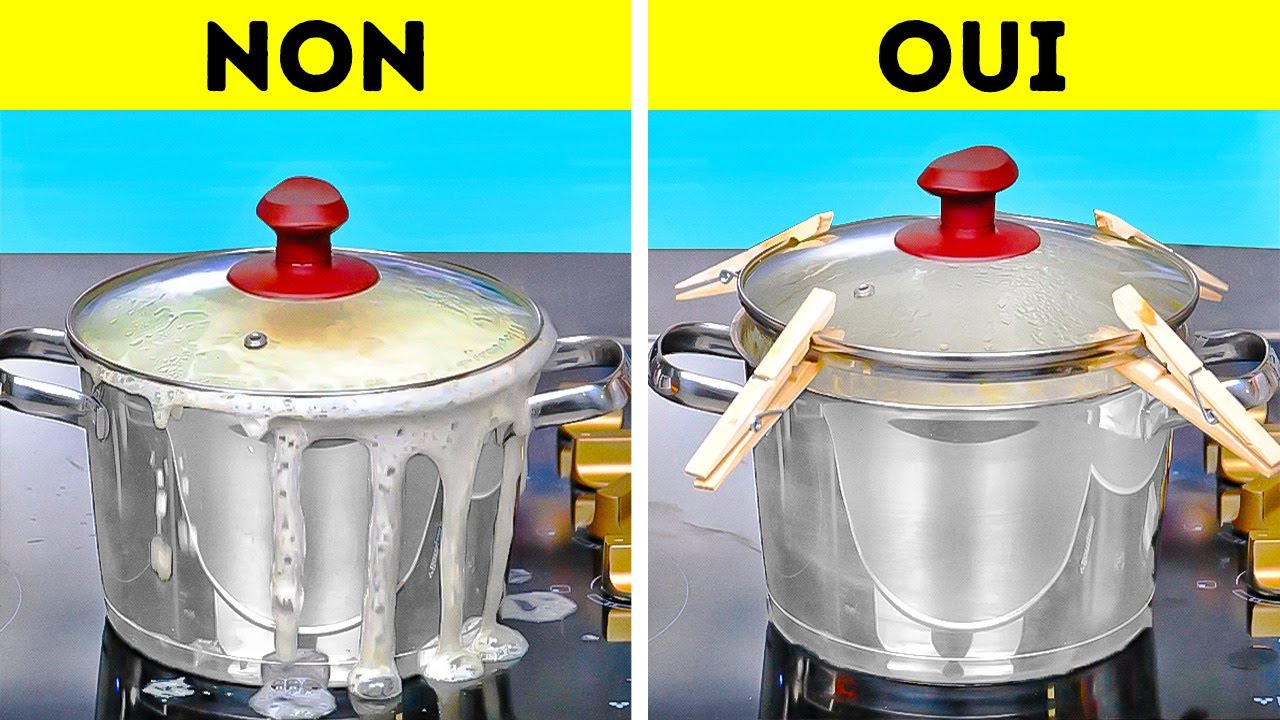 ASTUCES DE CUISINE SIMPLES MAIS GÉNIALES QUI VONT TE FACILITER LA VIE ...
