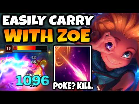 ZOE ALWAYS has KILL PRESSURE. Here's how to use that to WIN.