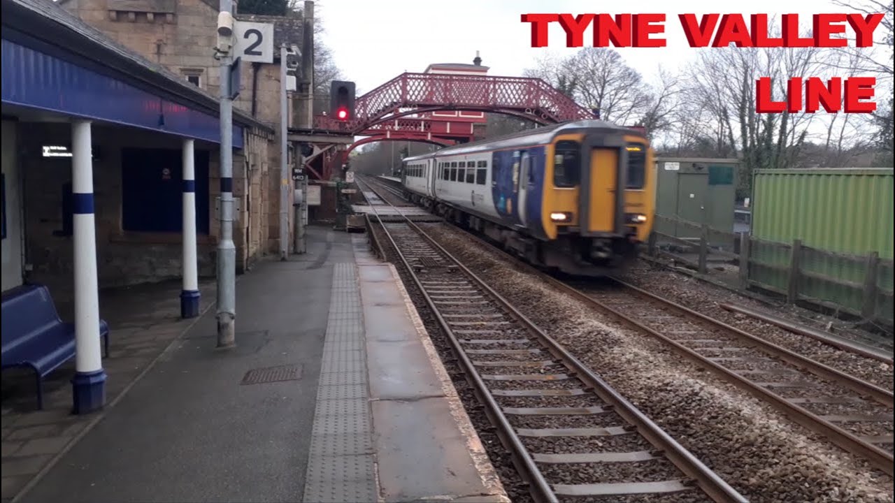 Stopping All Stations: Tyne Valley Line - YouTube