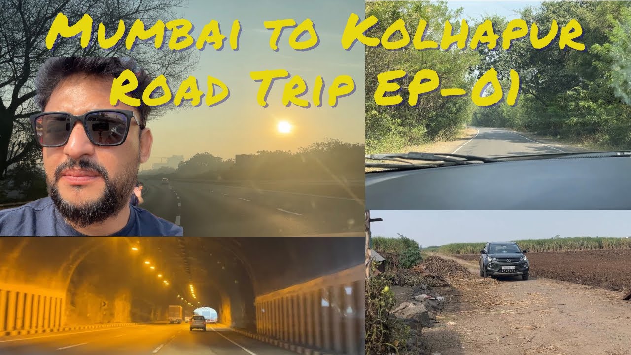 🚘Mumbai ️ Kolhapur Road Trip | My First Vlog. #travelvlog #roadtrip # ...