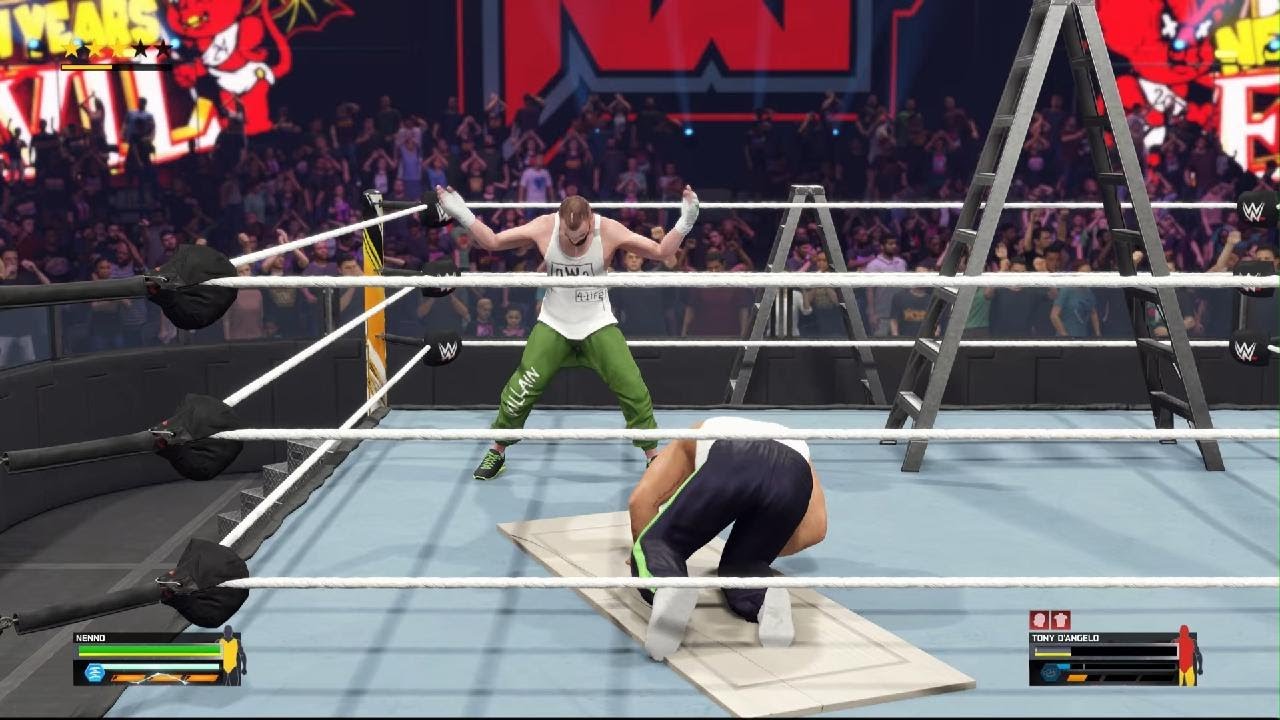 WWE 2K25 Extreme Super Stomp - YouTube