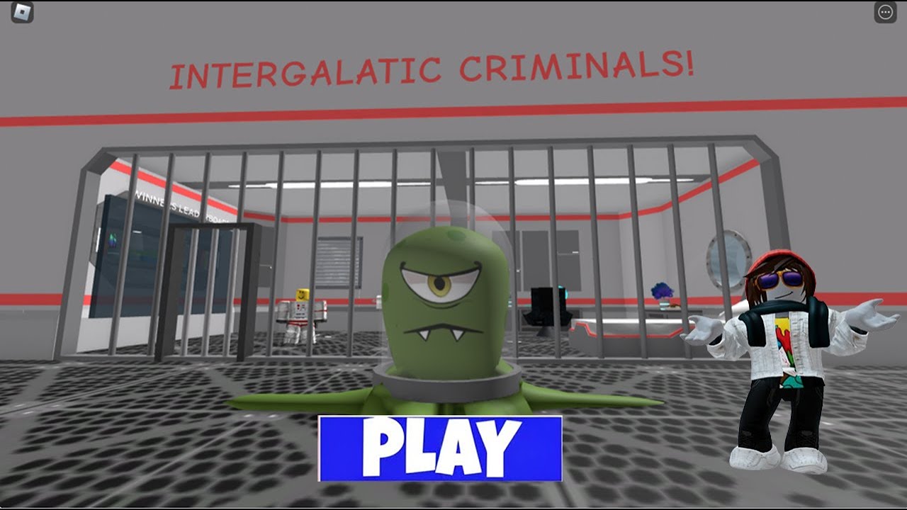 ALIEN INVASION?! OBBY ESCAPE INTERGALACTIC PRISON RUN! #roblox #obby ...