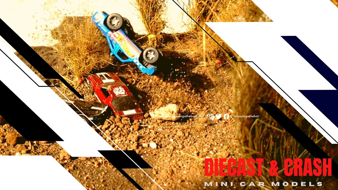 Diecast Crash Slowmotion #diecast #hotwheels #car - YouTube