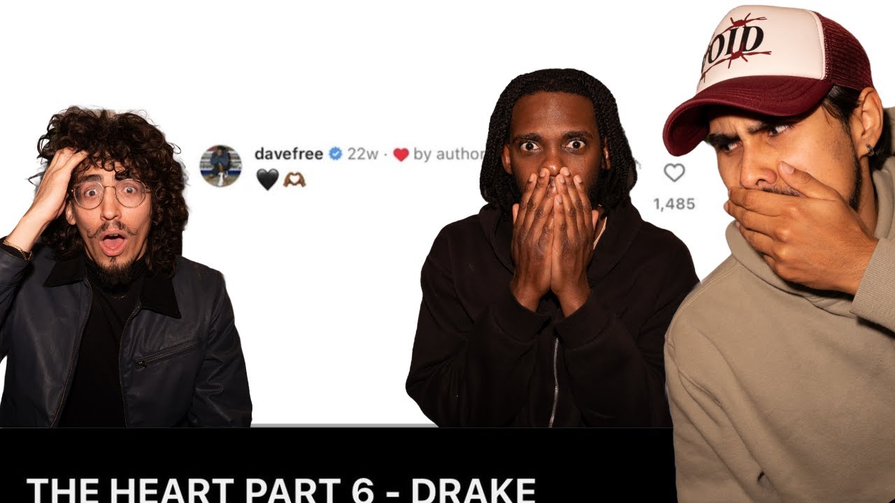 Reacting to The Heart Part 6 Drake - YouTube